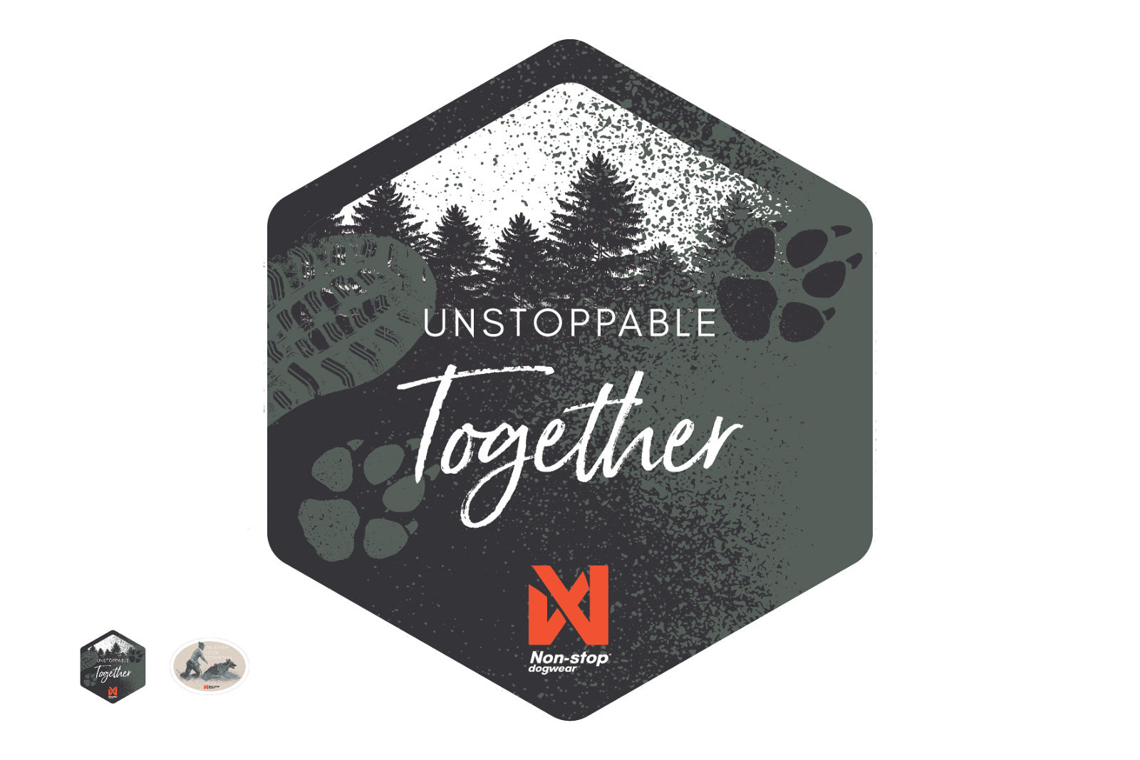 Decorative stickers | Stickers – Non-stop dogwear USA